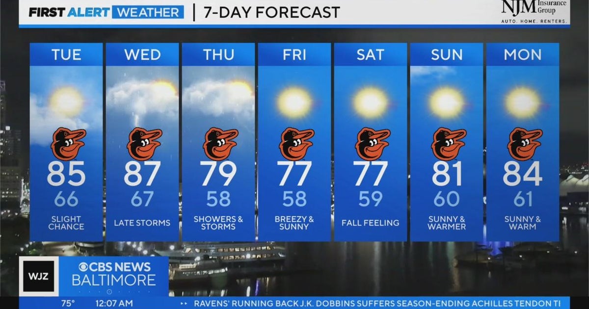 Meteorologist Steve Sosna has your Sunday night forecast (9/10/2023 ...