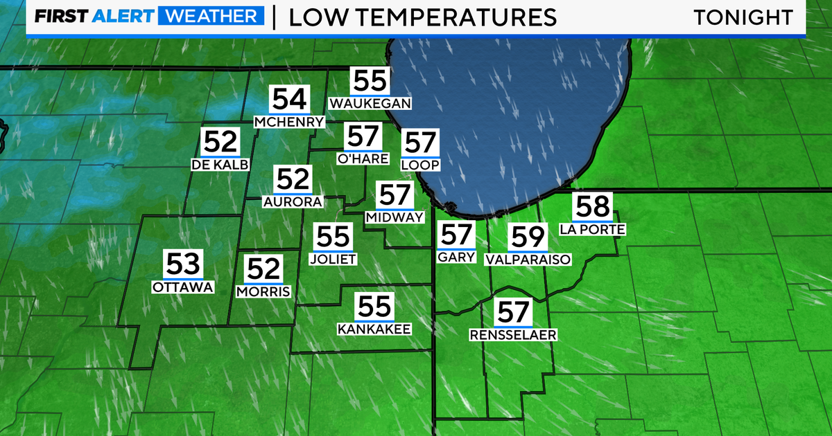 Chicago First Alert Weather: A little cooler - CBS Chicago