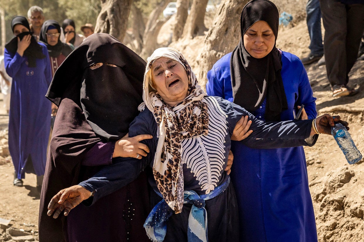 Morocco earthquake death toll, map and more key details following 6.8 ...