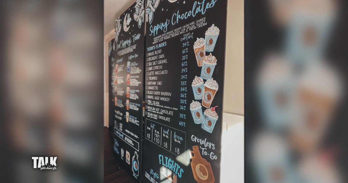 Oliver Lettering Co. is taking signs to the next level - CBS Pittsburgh