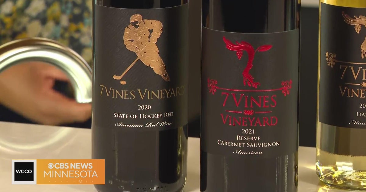 How 7 Vines makes award-winning wine - CBS Minnesota