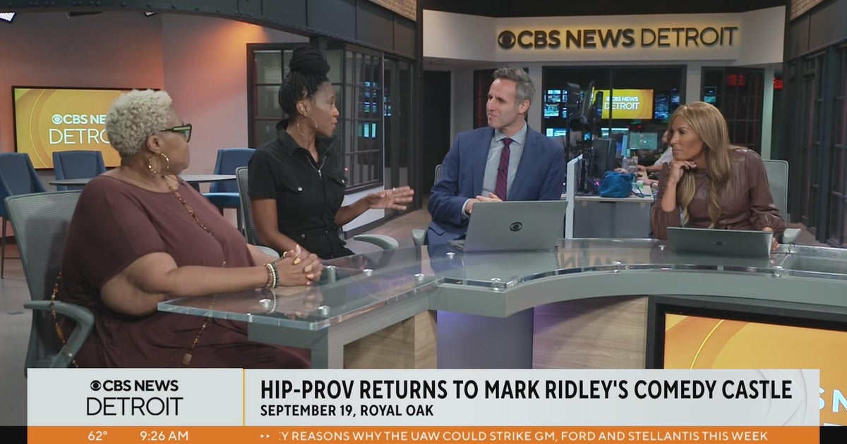 Hip-Prov All-Stars returns to Mark Ridley's Comedy Castle in Royal Oak ...