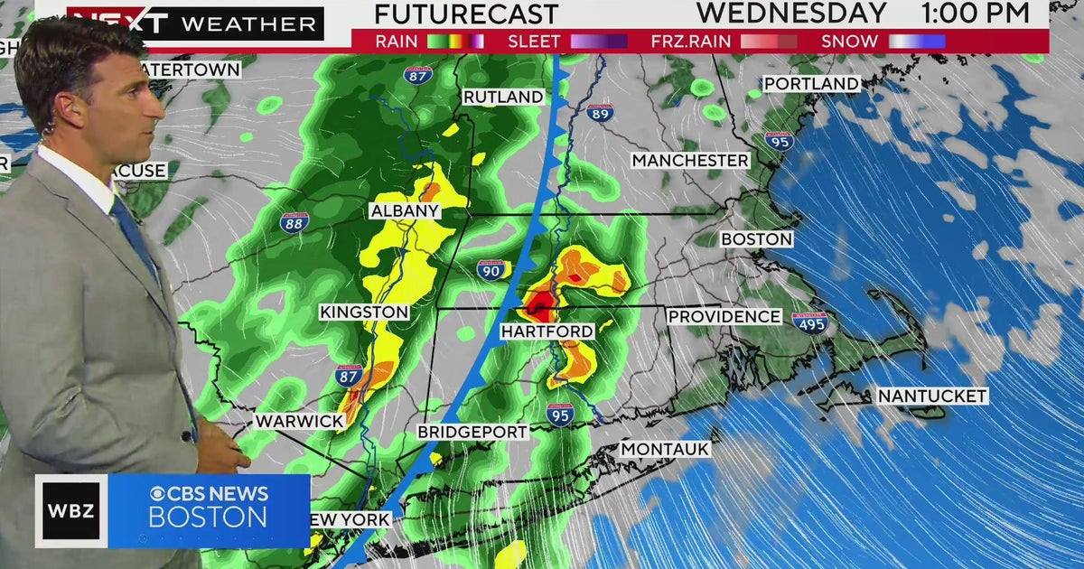 Next Weather: WBZ Forecast For September 11, 2023 - CBS Boston