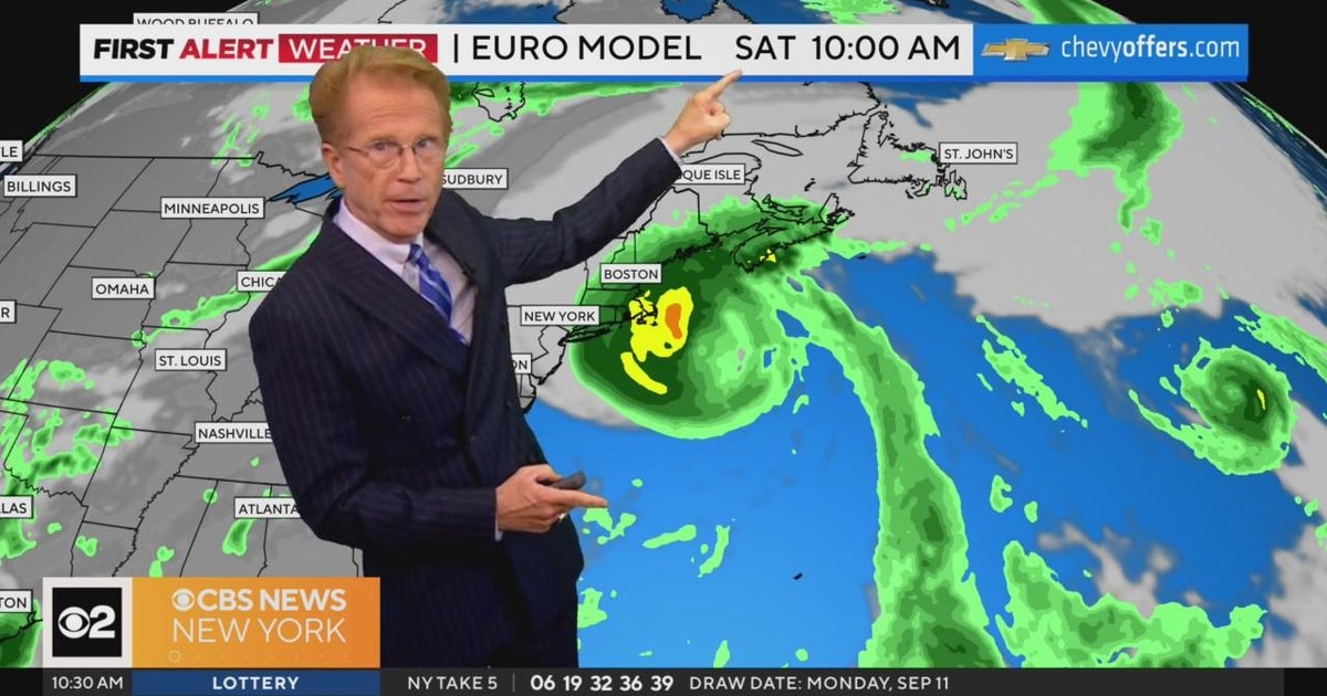 First Alert Weather: Tracking Hurricane Lee, Tuesday a.m. - CBS New York