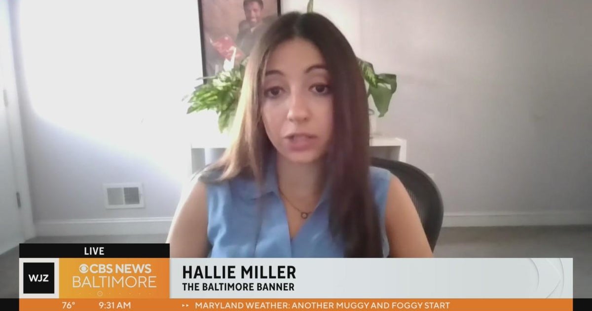 Reporter Hallie Miller discusses the Archdiocese of Baltimore potential ...
