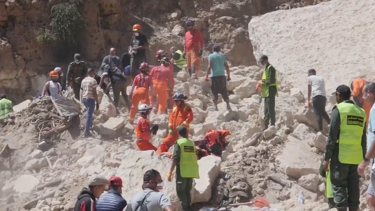 How you can help victims of the Morocco earthquake - CBS Minnesota