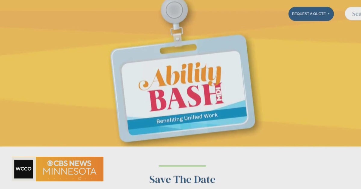 Ability Bash works to employ, empower people with disabilities - CBS ...