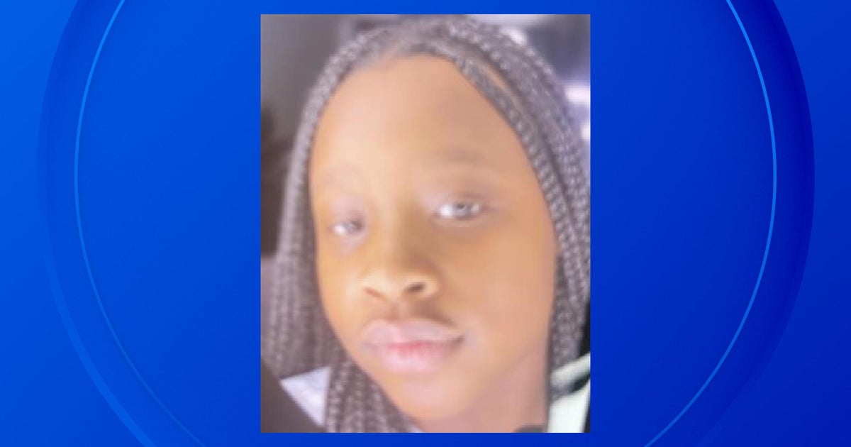 Detroit police search for missing 13-year-old Teia Reed - CBS Detroit