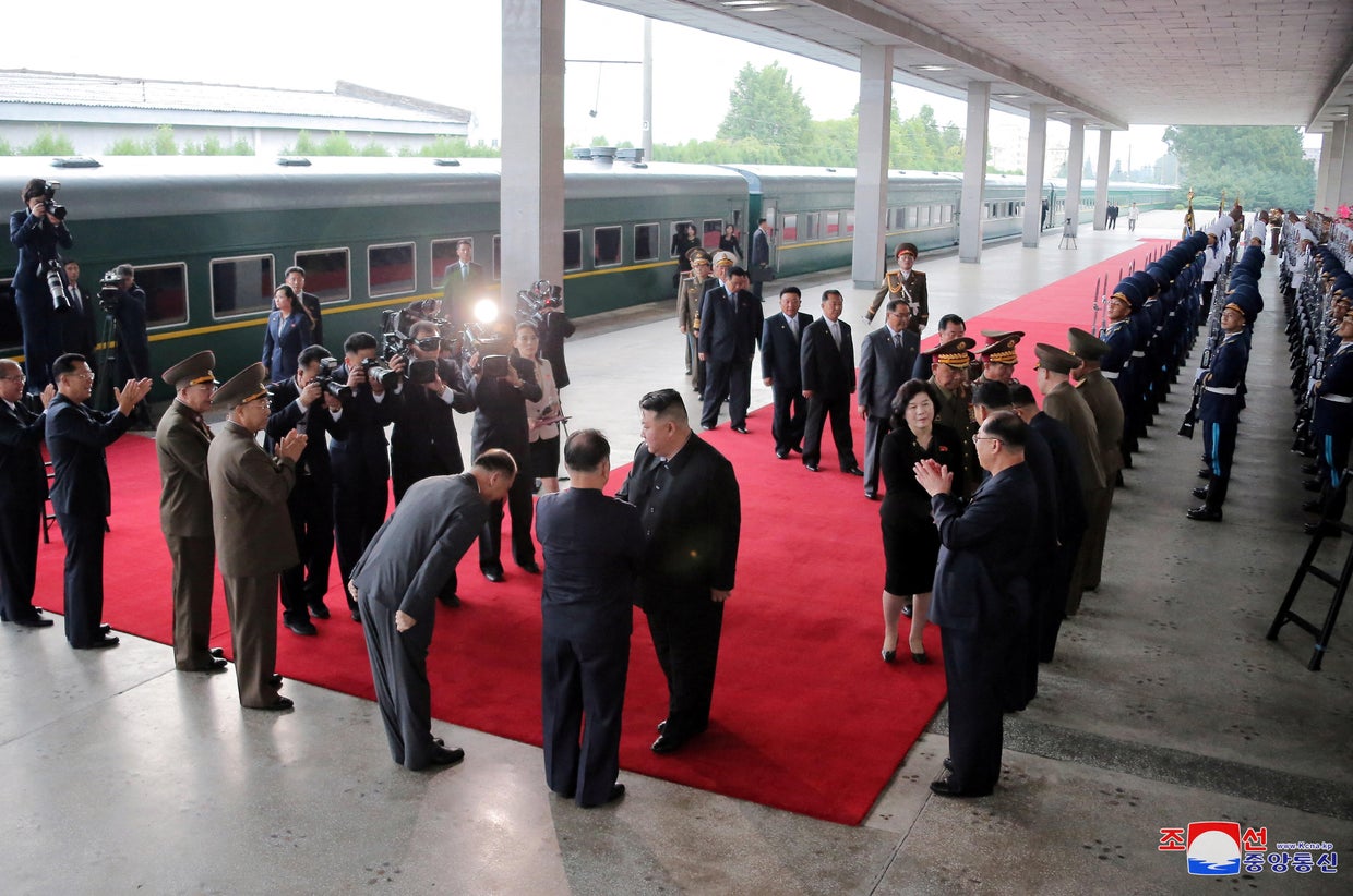 North Korea's Kim Jong Un arrives in Russia for presumed meeting with ...