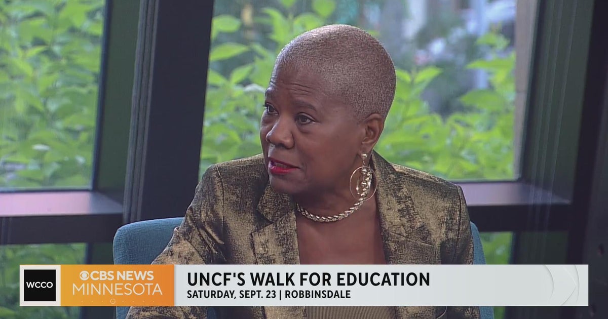 UNCF’s Walk for Education - CBS Minnesota