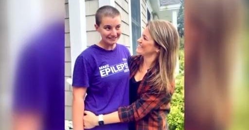 First at 4 anchors wear purple for Abby - CBS Colorado