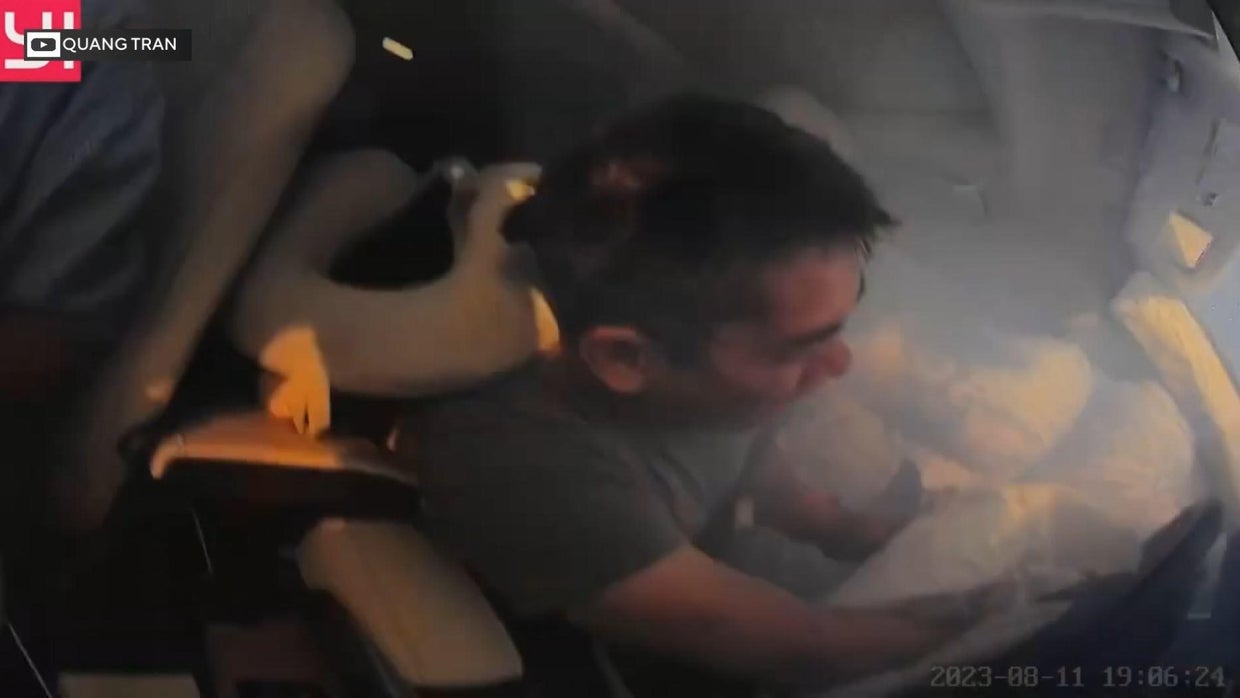 Dashcam video captures moment of impact of California head-on crash ...