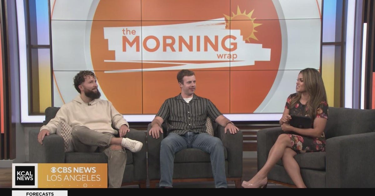 Joey Gizzi and Steve Lannum, creators of AreYouKiddingTV - CBS Los Angeles