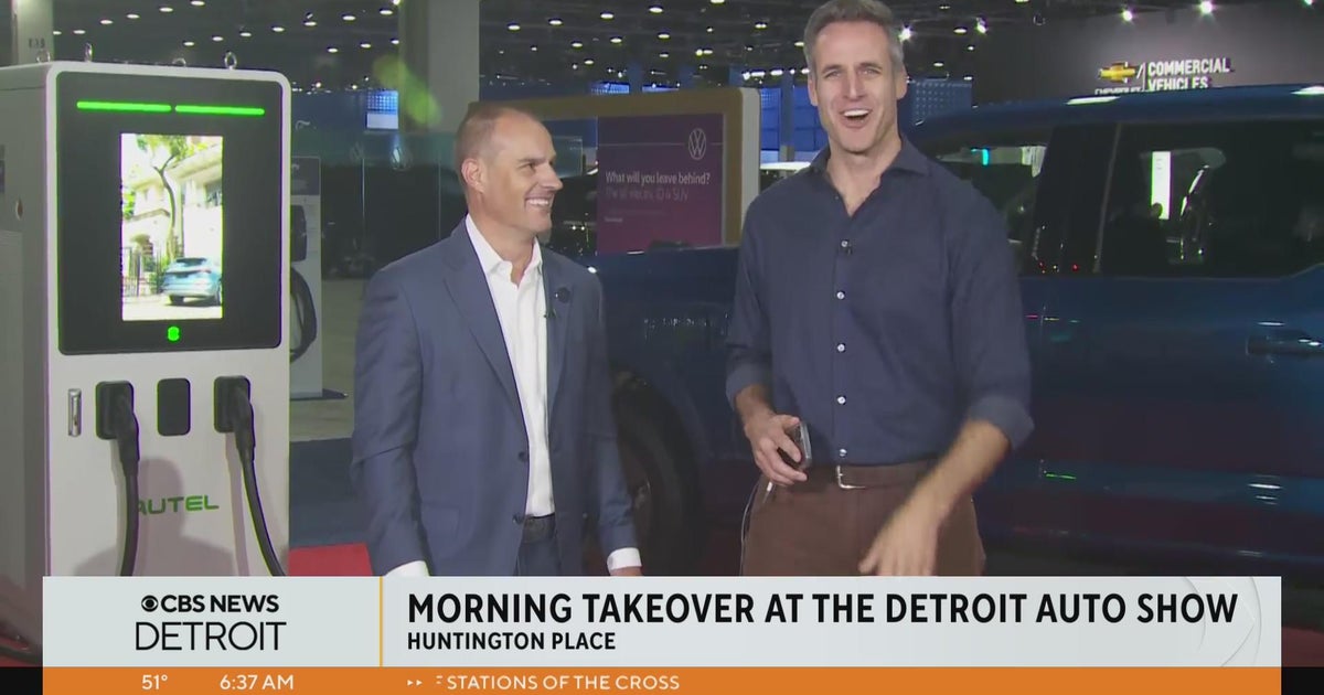 Previewing the 2023 Detroit Auto Show with chairman Todd Szott - CBS ...