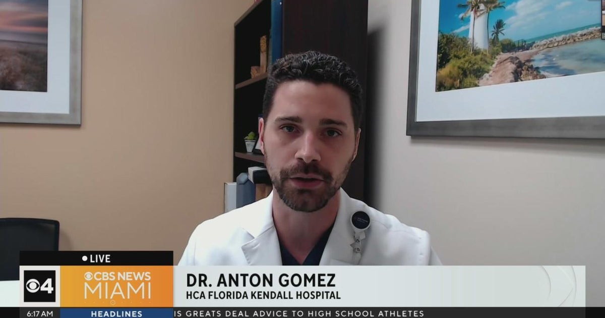 Dr. Anton Gomez on new COVID vaccines - CBS Miami