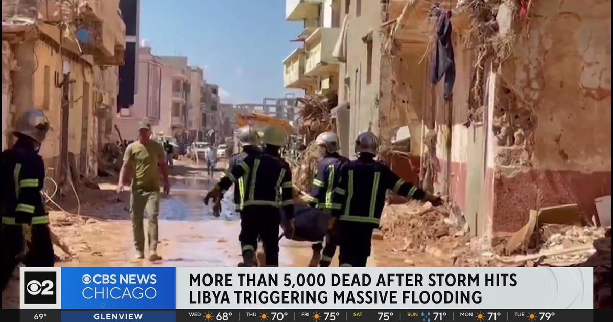 More than 5,000 dead after storm triggers massive flooding in Libya ...