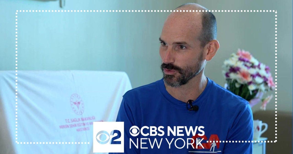 Explorer rescued from cave in Turkey shares survival story - CBS New York