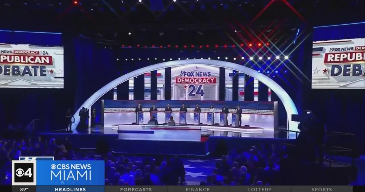 Third Republican debate will be in Miami, sources say - CBS Miami