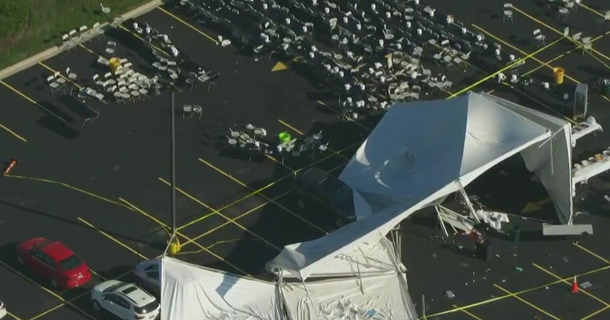 Investigators look into how a tent collapsed in Bedford Park and ...