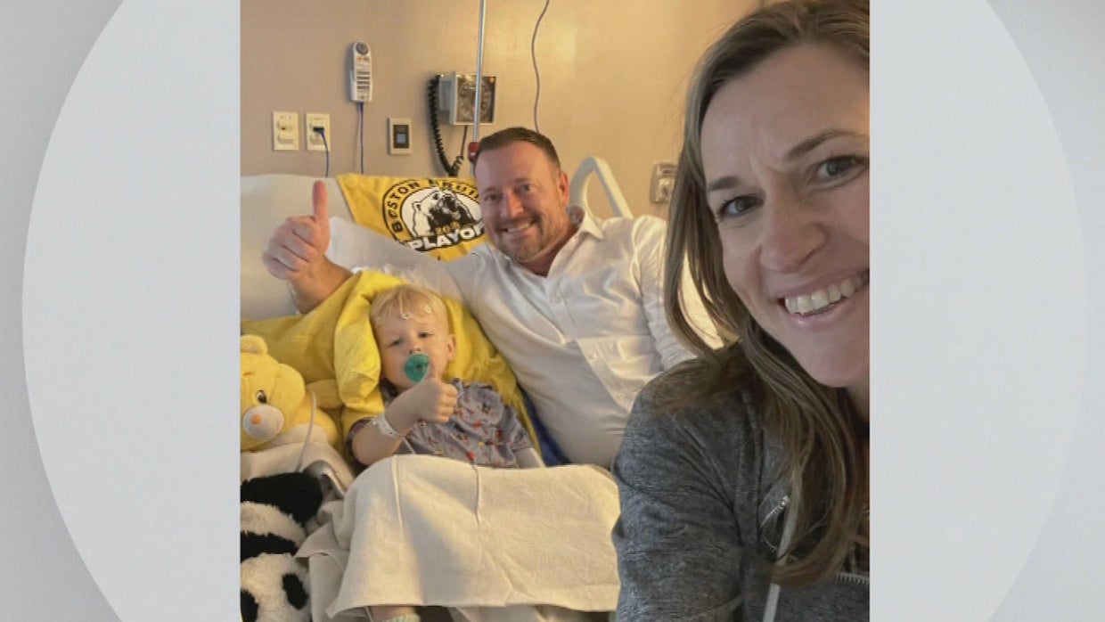 #ThumbsUpForDec: Waltham rallies around 3-year-old Declan after brain ...