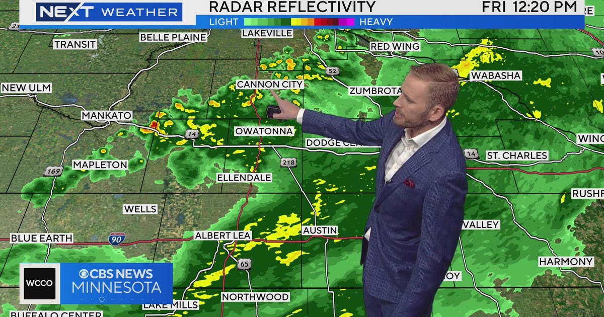 NEXT Weather: 12 p.m. forecast from September 15, 2023 - CBS Minnesota