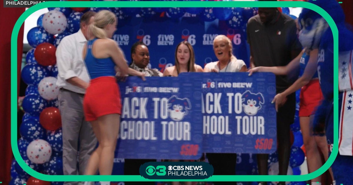 Sixers surprise Philadelphia area teachers with Five Below gift cards ...