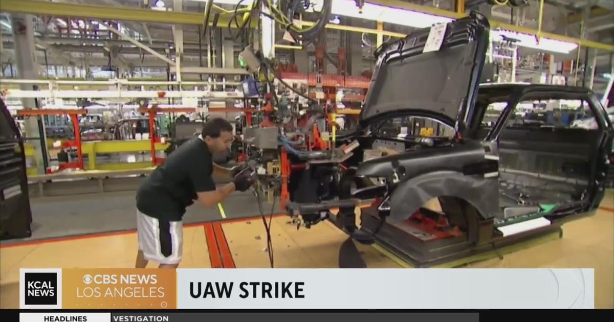 On Your Side: UAW strike and vehicle prices - CBS Los Angeles