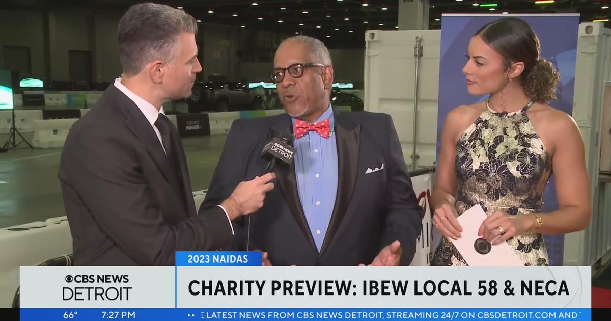 CBS News Detroit's coverage of the 2023 Detroit Auto Show Charity ...