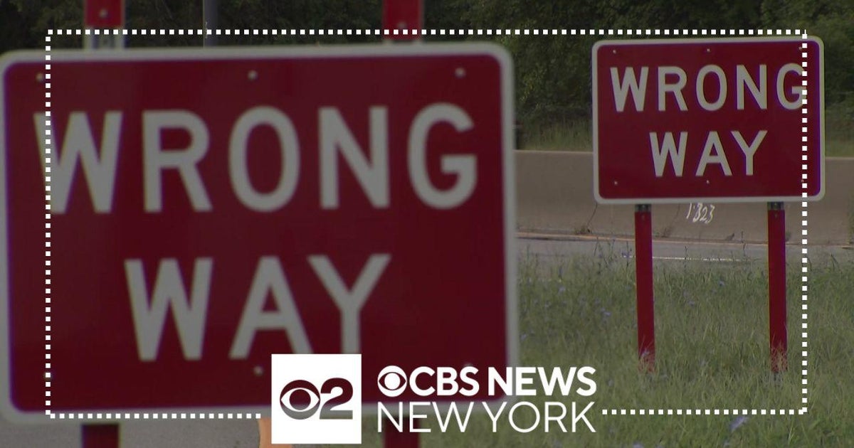 Thousands of new "Wrong Way" and "Do Not Enter" signs installed on Long ...