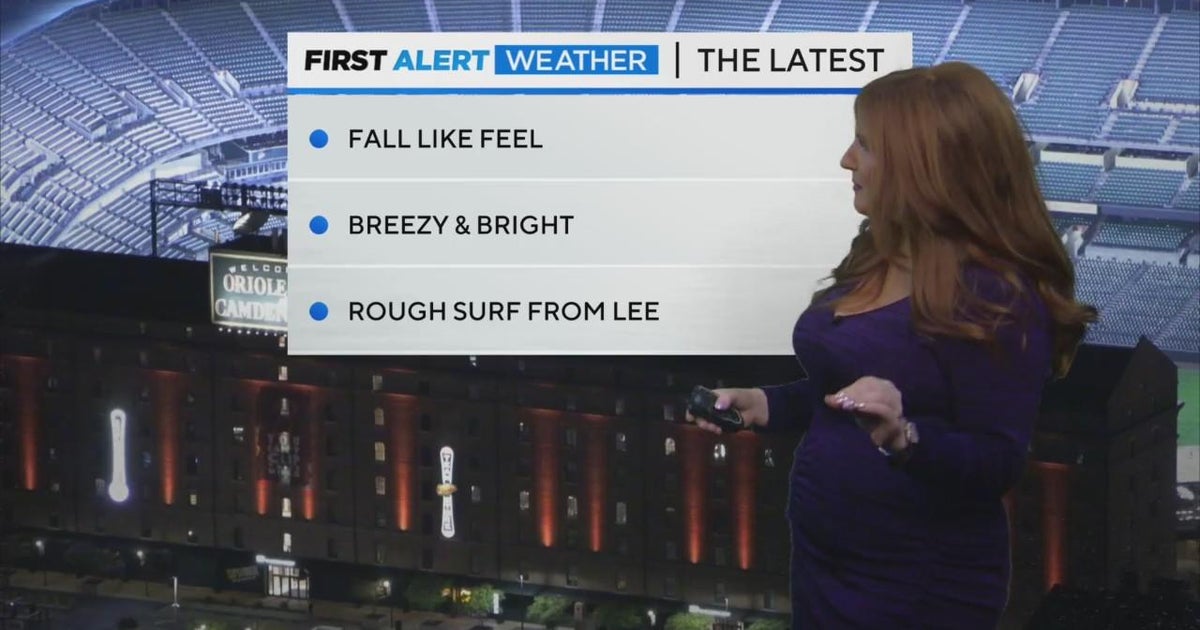 Meteorologist Meg McNamara has your Friday morning forecast 9/15/2023 ...