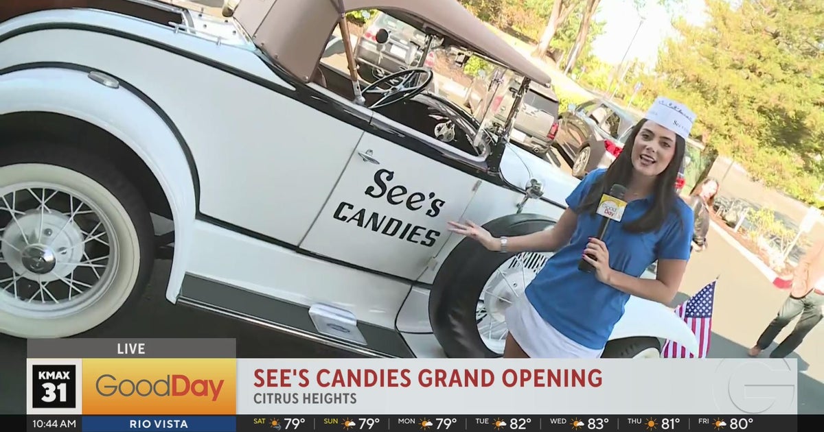 See's Candies Grand Opening - Good Day Sacramento