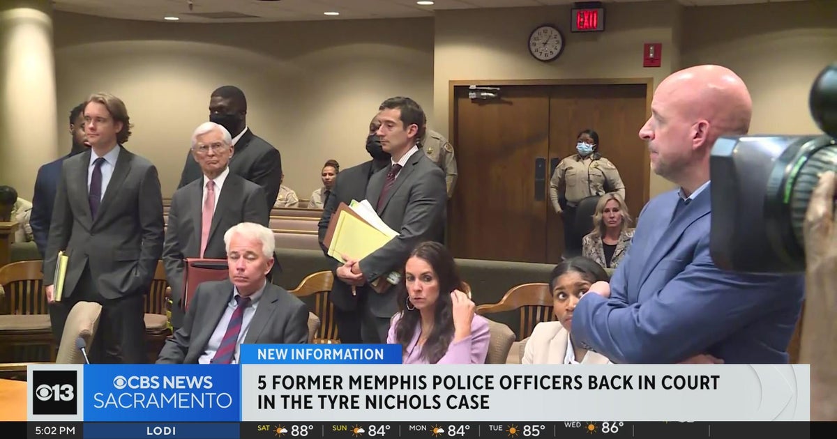 Former Memphis Police Officers Seek Separate Trials In Tyre Nichols