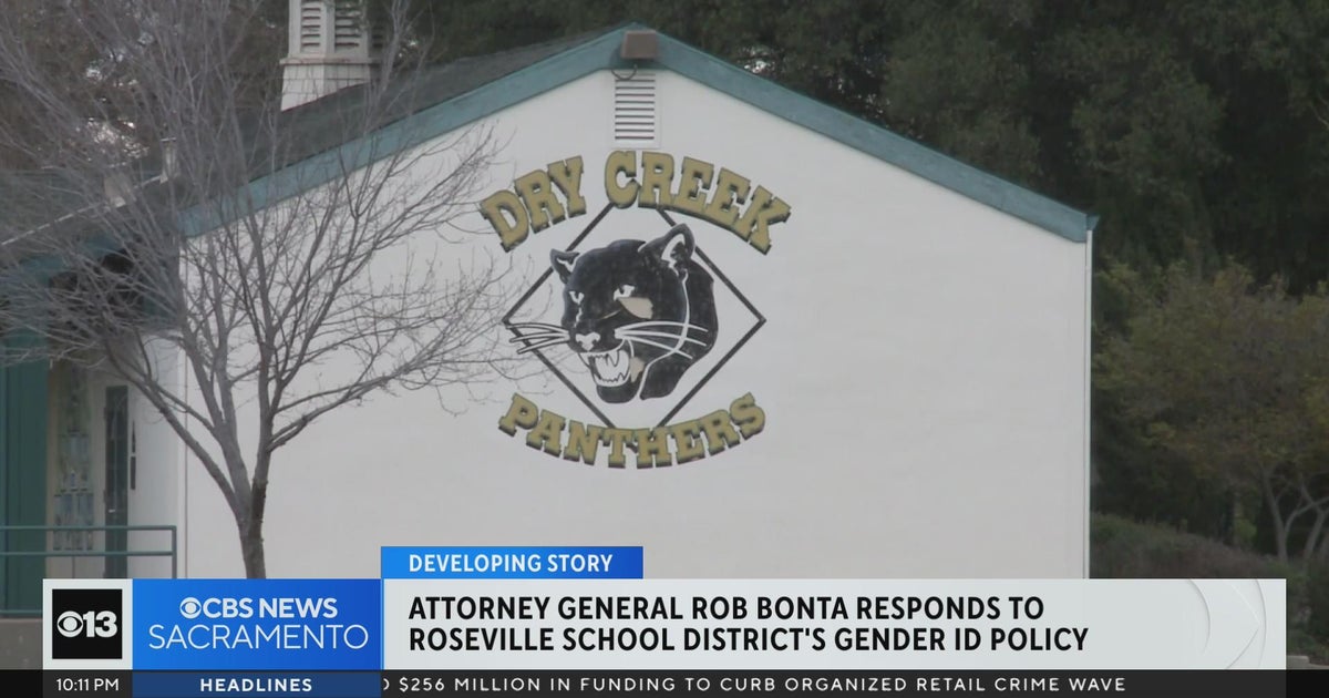 Another Roseville school district adopts gender ID policy - CBS Sacramento