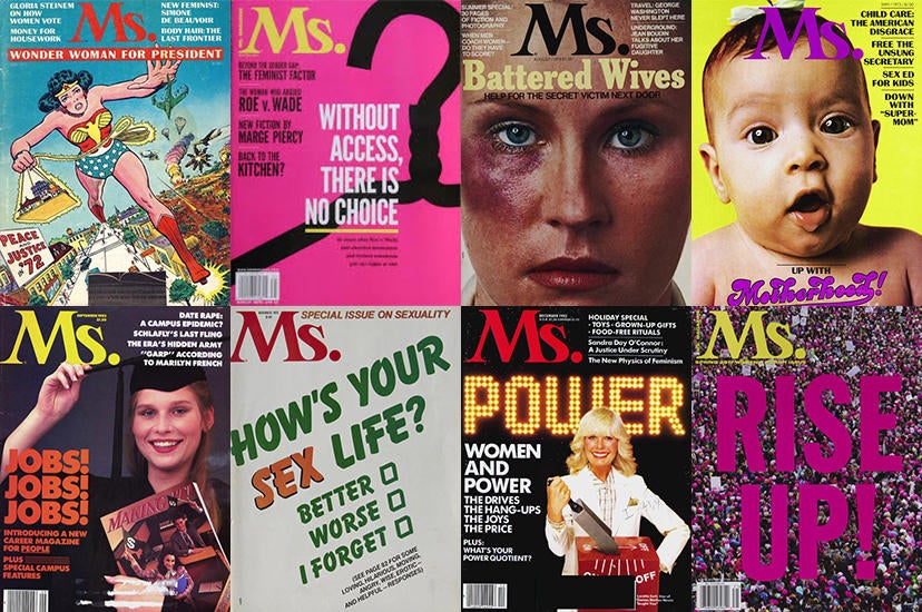 Ms. after 50: Gloria Steinem and a feminist publishing revolution - CBS ...