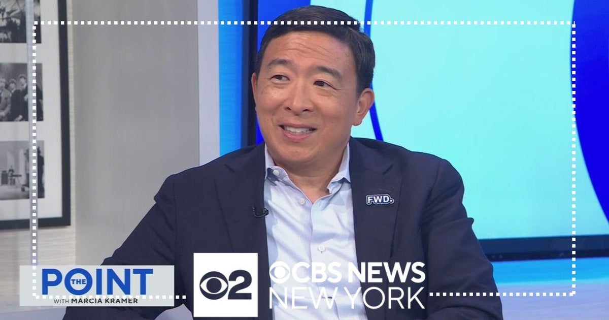 The Point: Andrew Yang on value of having a third party in U.S ...