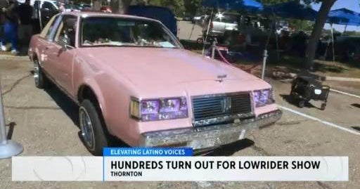 Coloradans turn out for lowrider meet in Thornton - CBS Colorado