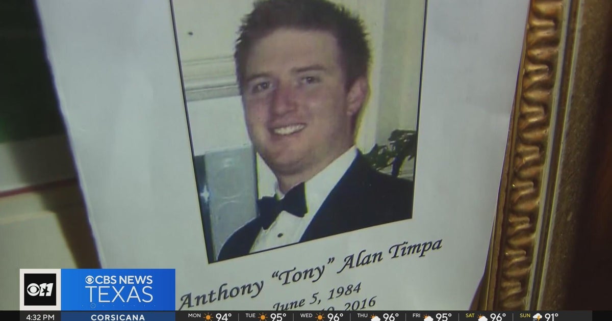 Tony Timpa's 2016 wrongful death civil trial gets underway - CBS Texas