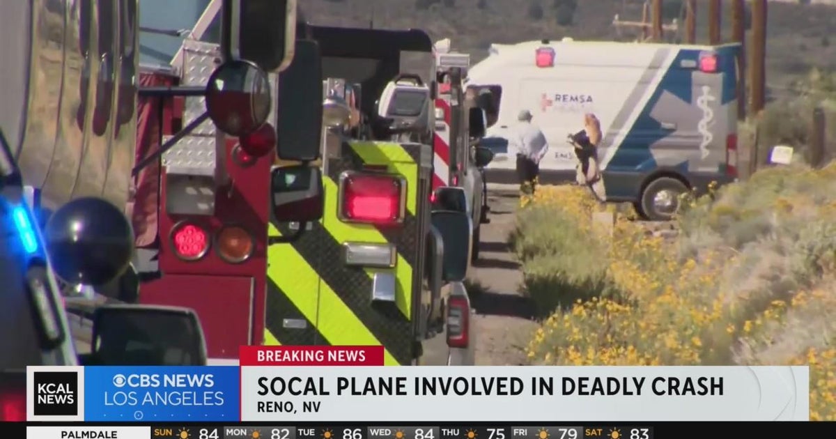 Van Nuys based pilot killed during mid-air crash at Reno air racing ...