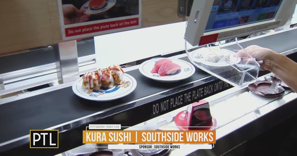 Kura Sushi is the hottest new restaurant at SouthSide Works - CBS ...