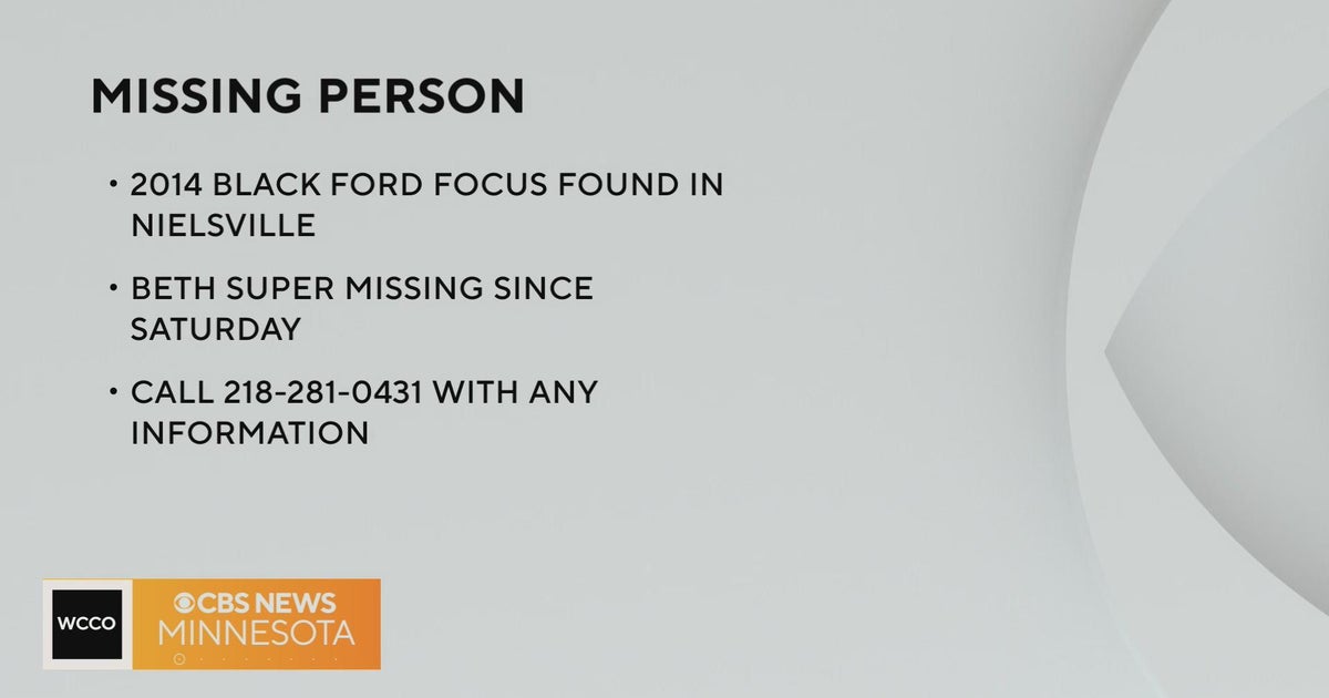 Missing: Beth Super, 60, last seen leaving central Minnesota home; car ...