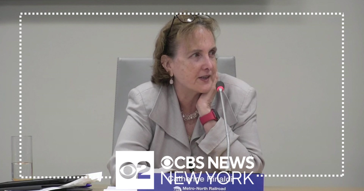 Catherine Rinaldi steps down as LIRR interim president - CBS New York