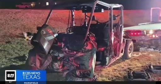 12-year-old killed, 5 others injured in ATV crash - CBS Texas