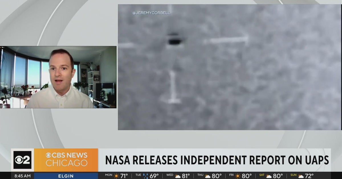 NASA releases independent report on UAPS - CBS Chicago