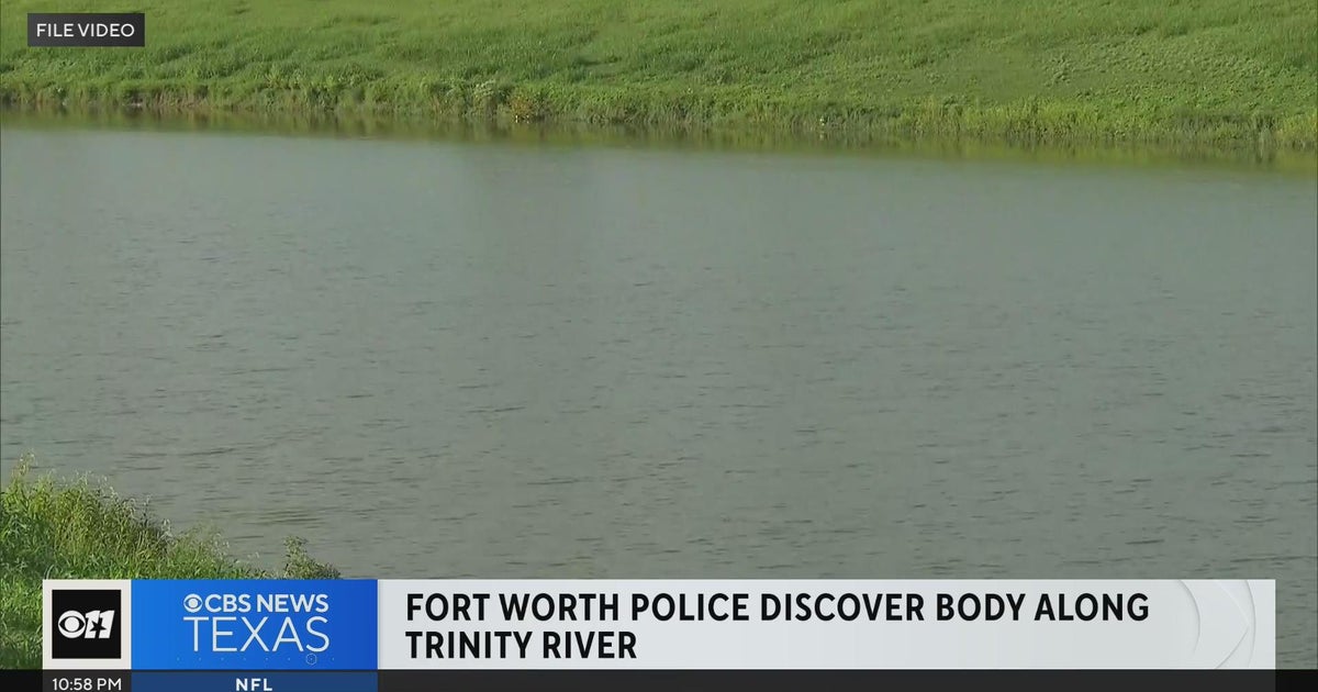 Investigation underway after another Trinity River drowning - CBS Texas