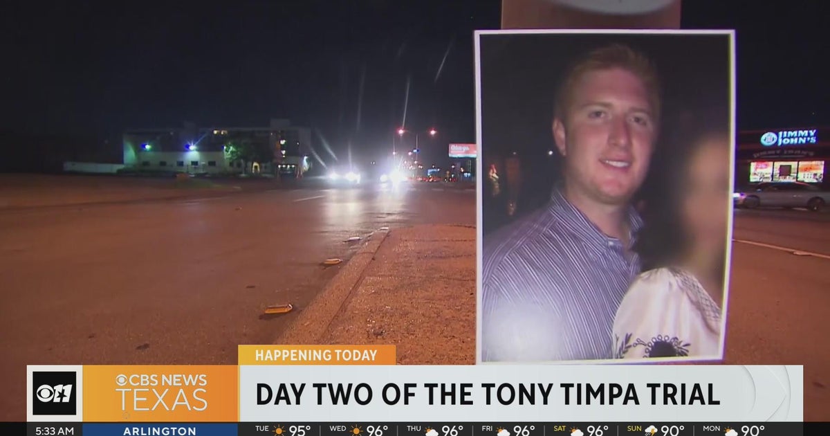 Day 2 of Tony Timpa trial underway Tuesday - CBS Texas