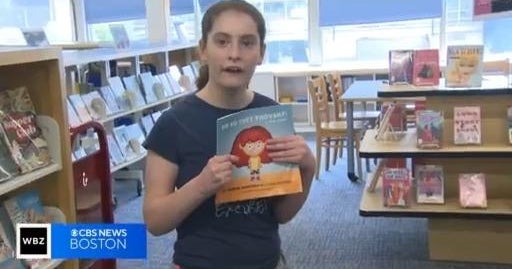 Needham teen recovering from stroke helps others feel less alone - CBS ...