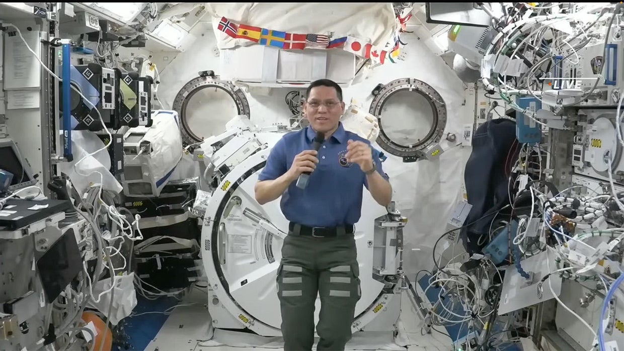 NASA astronaut looks forward to family hugs, peace and quiet after ...