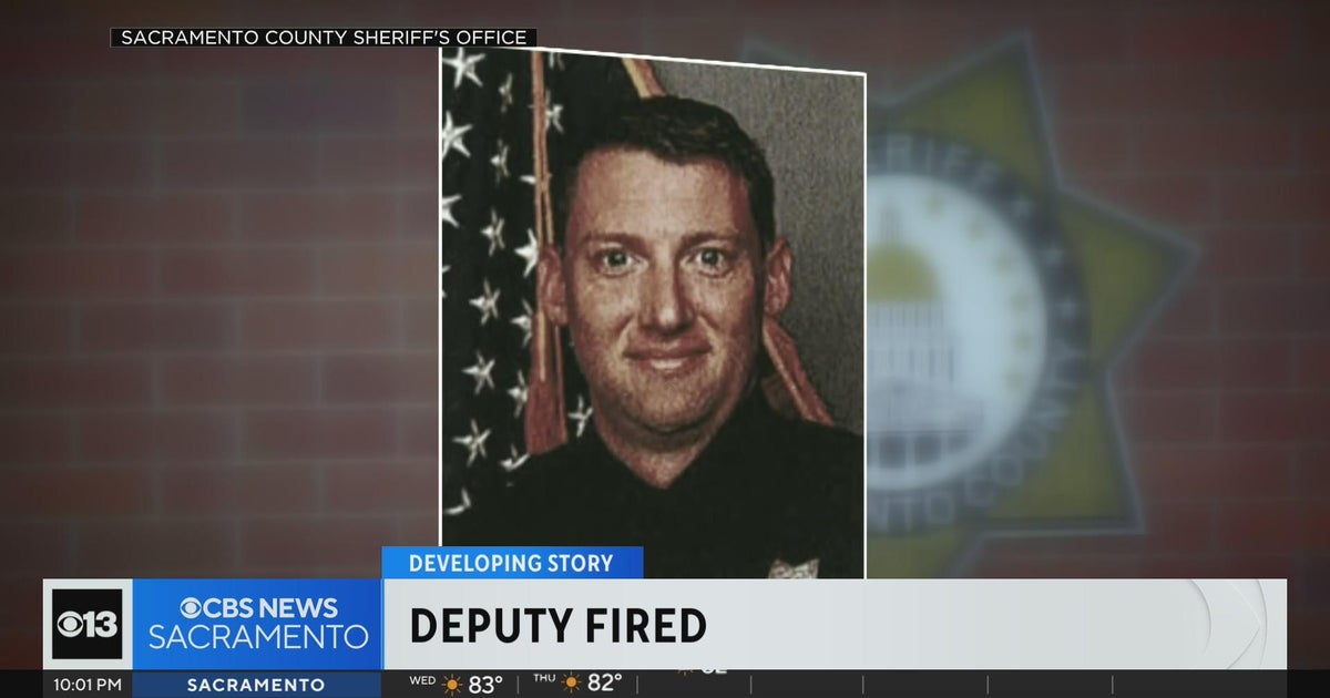 Sacramento sheriff's deputy fired for sending explicit messages to ...