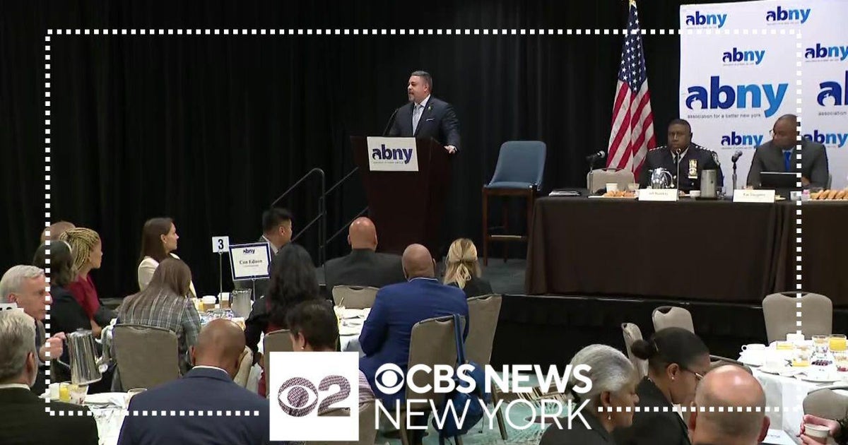 NYPD Commissioner Caban says most major crimes were down over the ...