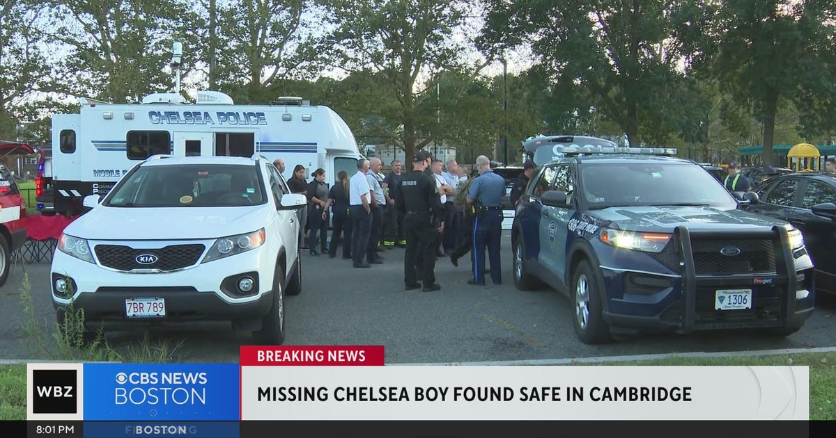 Missing Chelsea boy found in Cambridge - CBS Boston